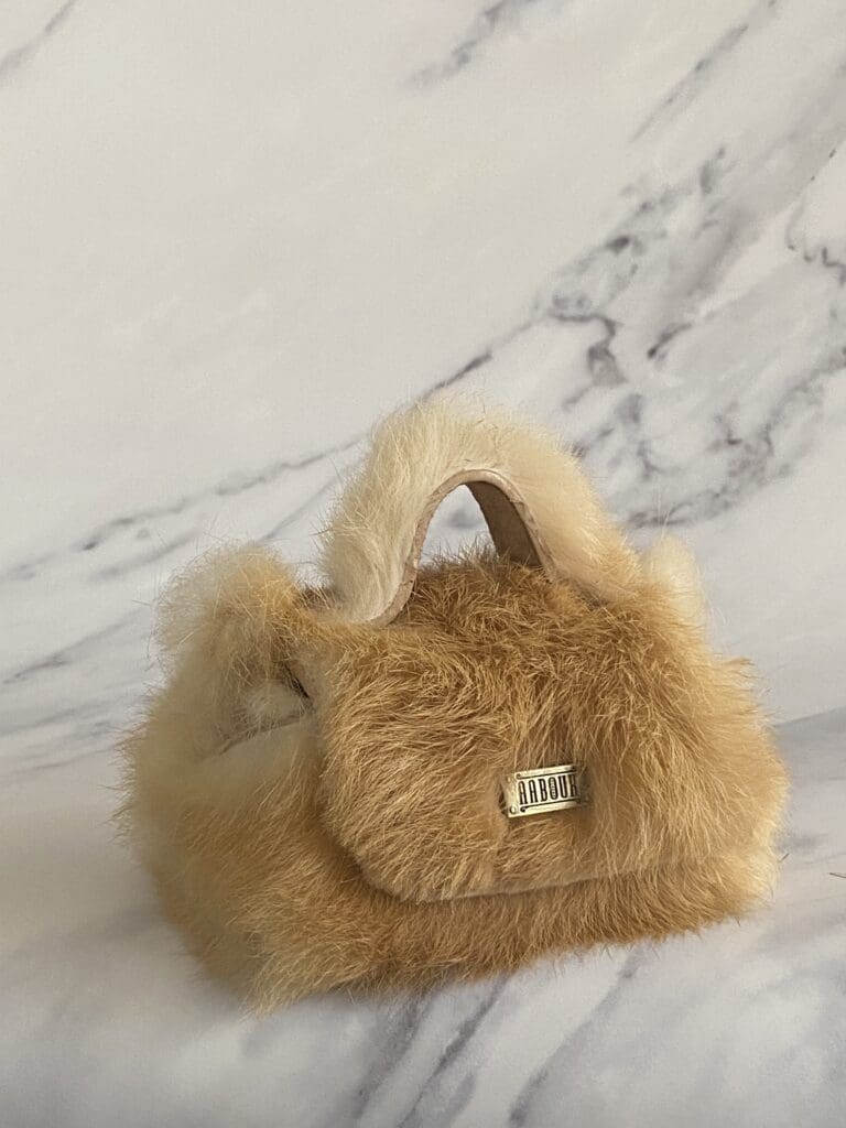 Kach Light Brown Rabbit Fur - Aaboux