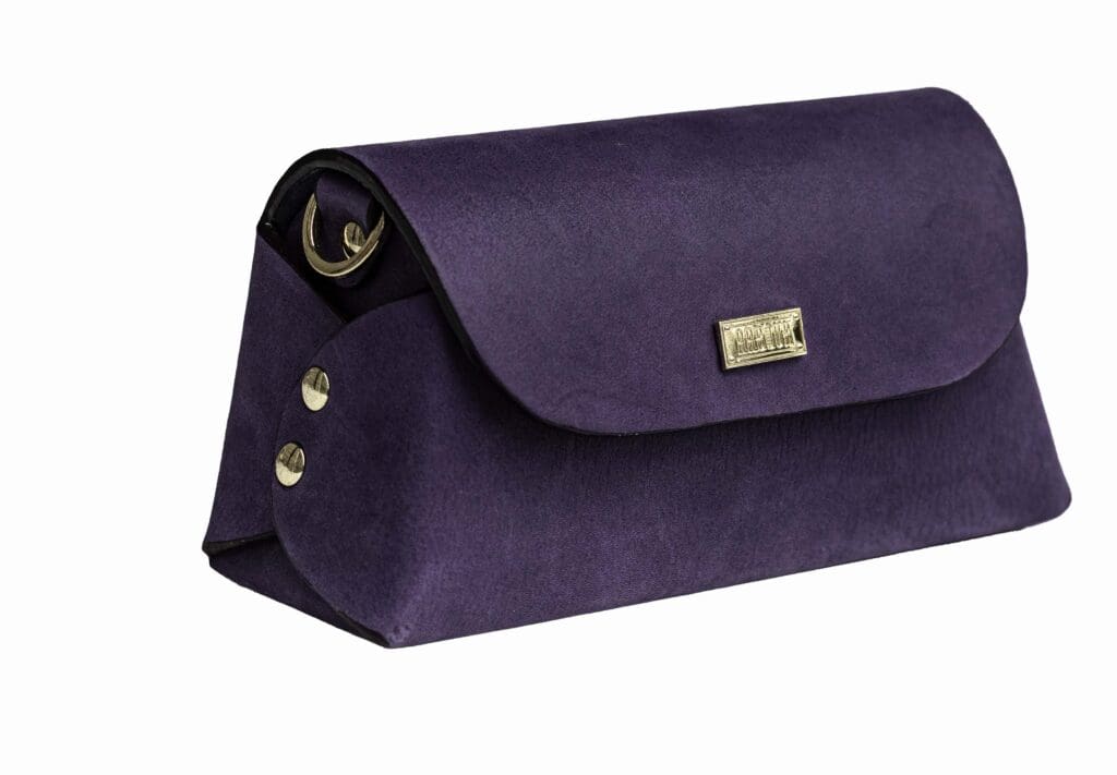 Maya Purple Suede - Aaboux