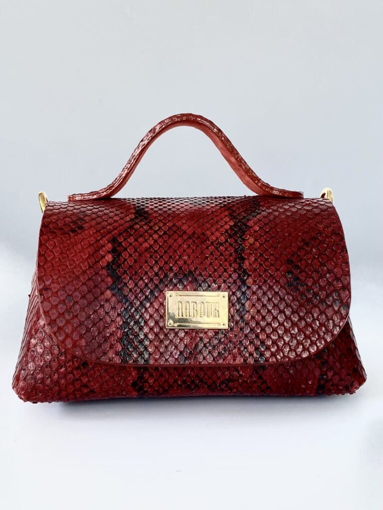 Mira Red Python Skin - Aaboux