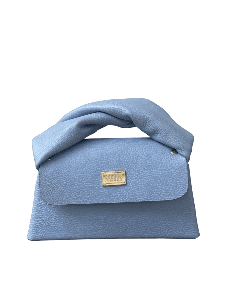 Moby Sky Blue Pebble Grain - Aaboux
