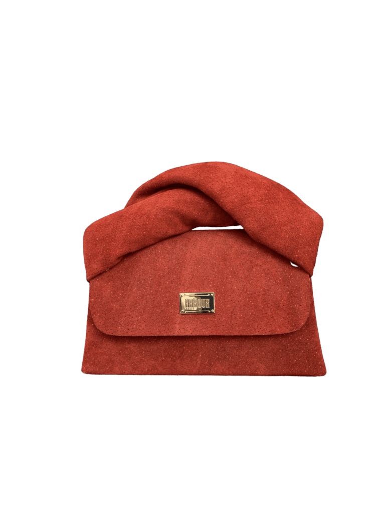 Moby Red Mini Dot On Suede - Aaboux